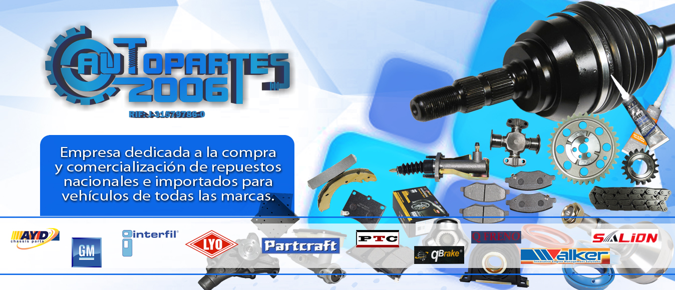 Autopartes 2006 | Inicio